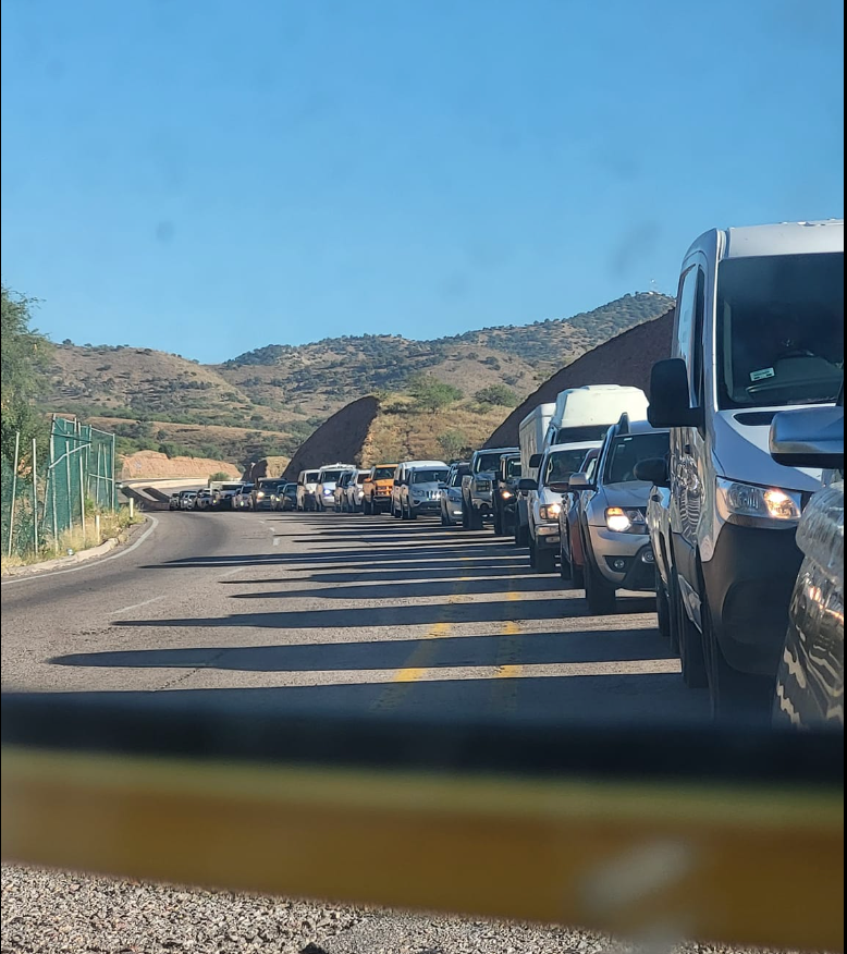 Update:Border Traffic