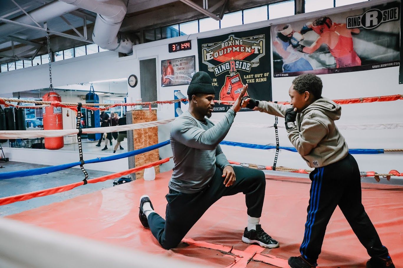 Bright Boxing Program: Empowering Youth in Huntsville, AL