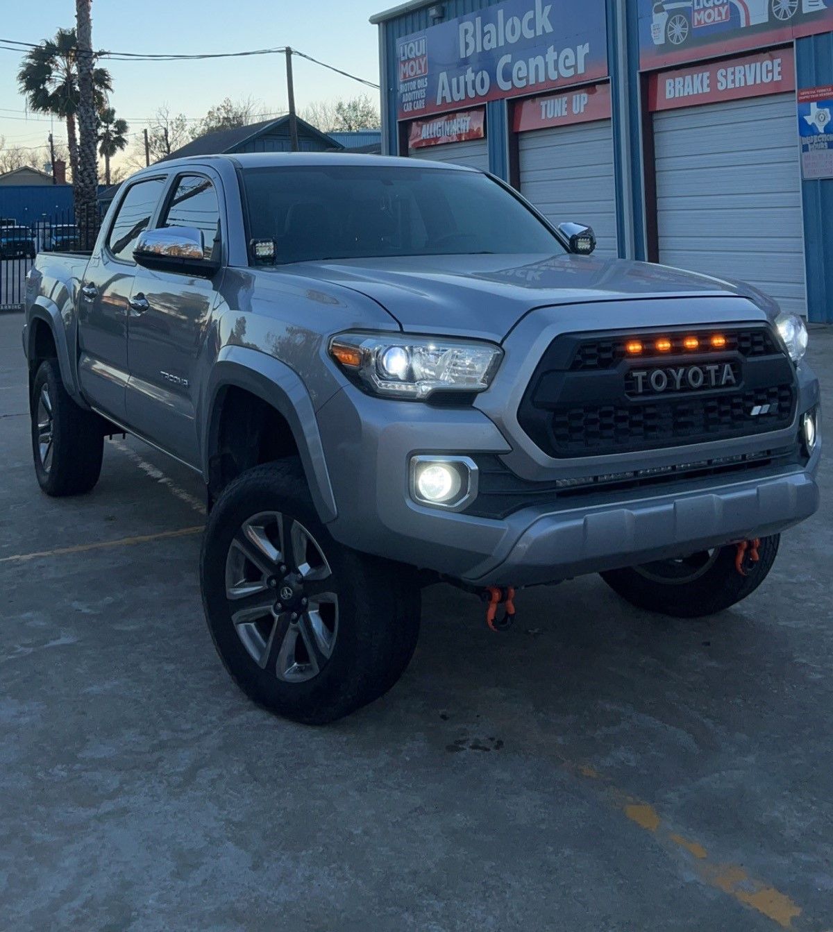 Off-Road Performance: UpLift Trucks Kits and Accessories