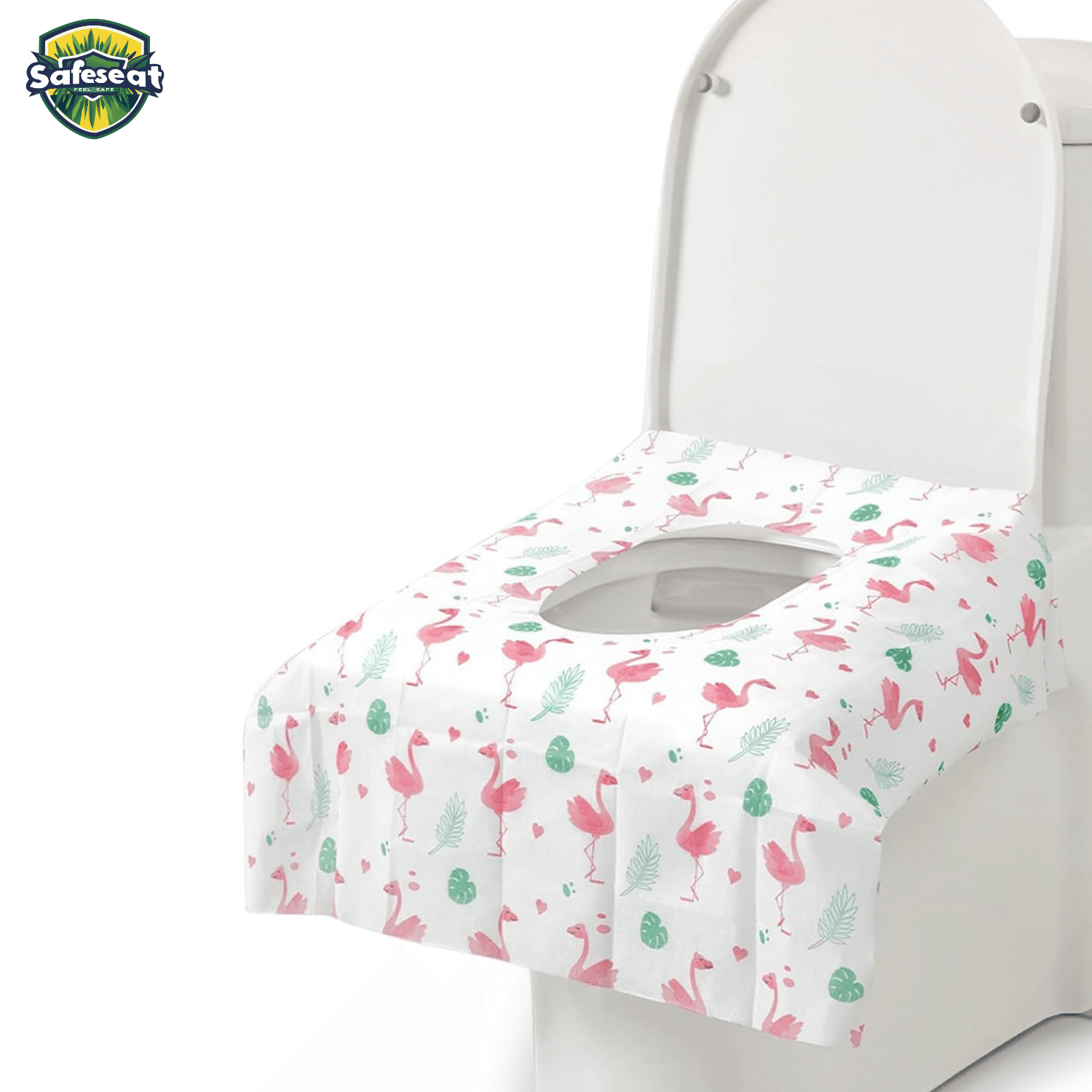 Waterproof Disposable Toilet Seat Covers - SafeSeat
