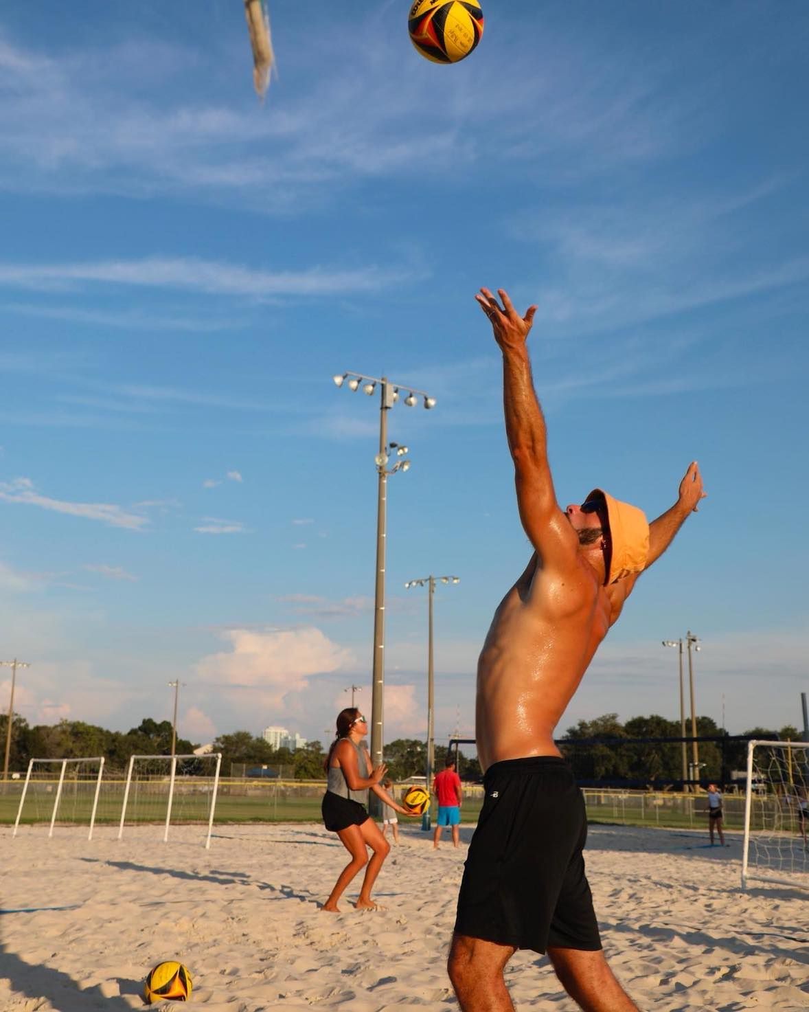 Sun and Sand: The Benefits of Playing Beach Volleyball