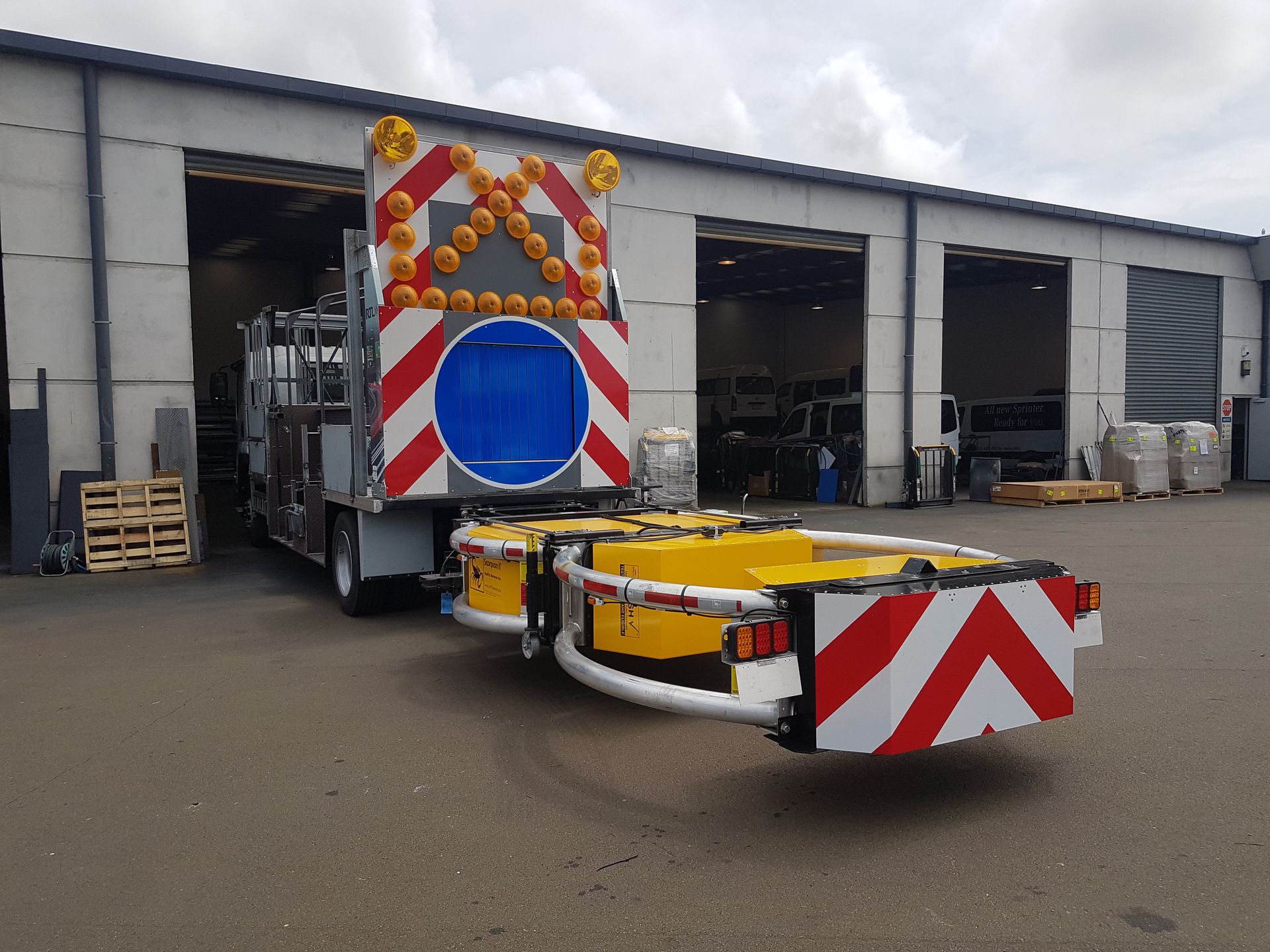 Traffic Management Vehicle Builds | Hale Manufacturing