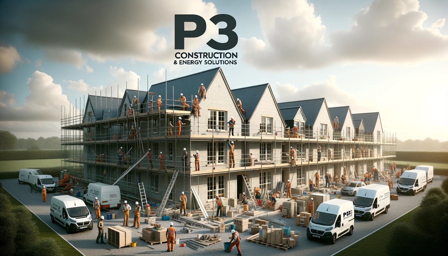 P3 Construction & Energy Solutions professional Roofing