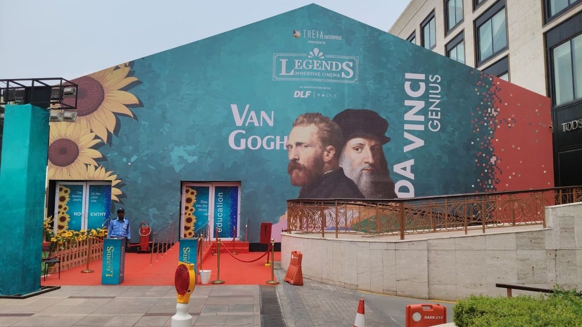 LEGENDS IMMERSIVE CINEMA