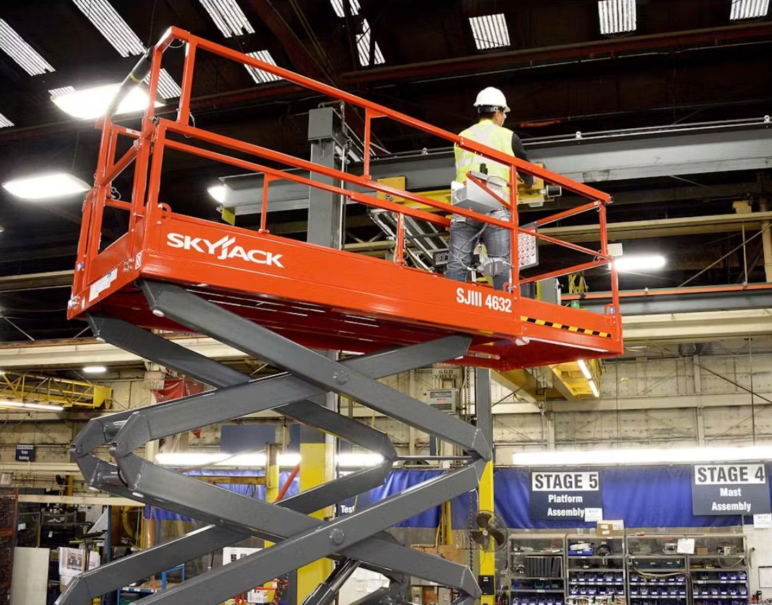 Lowest Cost, Highest Pass Rates Accredited Scissor Lift Training