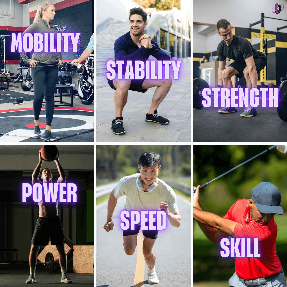 Golf Fitness & Golf Performance Training | Lance Gill Performance