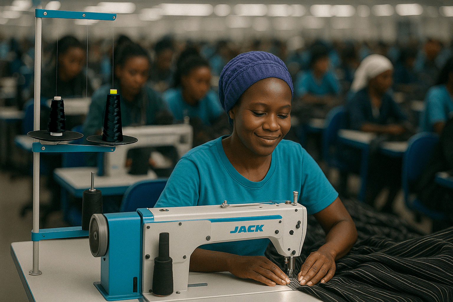 Empowering Women in Apparel Manufacturing: A Look Inside Our Factory