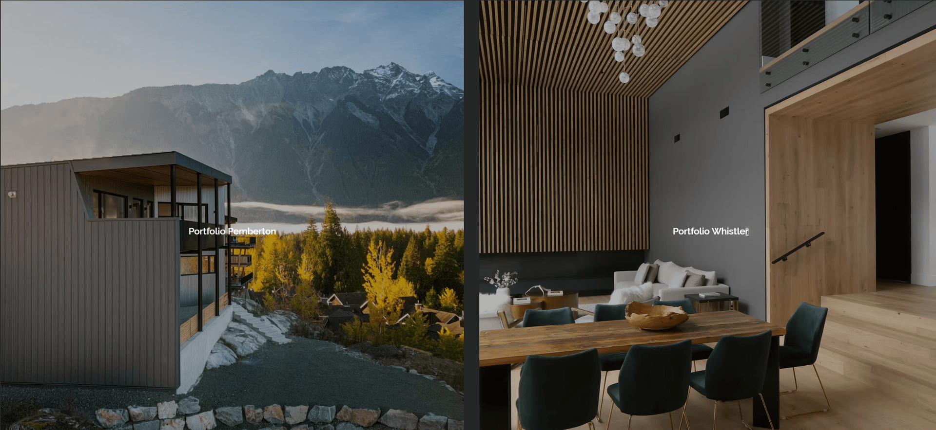 Our Work – Luxury Custom & ADU Projects in Sea to Sky