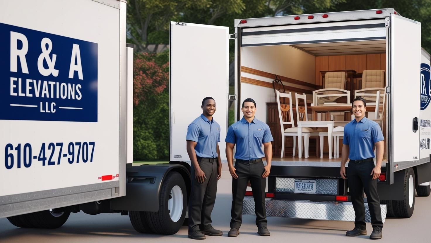 Efficient Moving & Junk Removal by R and A Elevations LLC