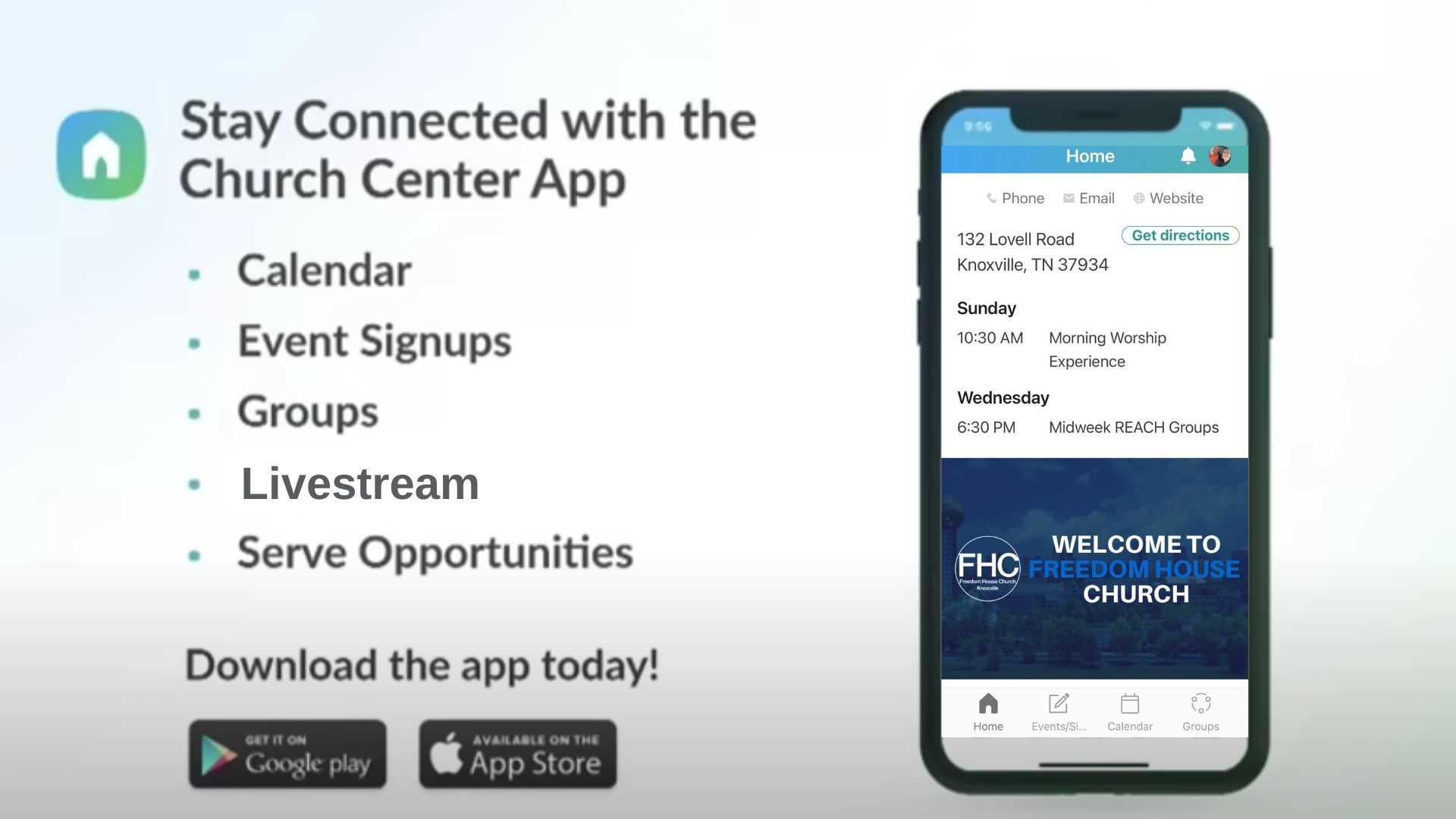 Church Center App