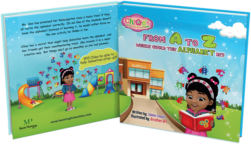 Engaging Educational Site for Kids: Learn with Chloe!