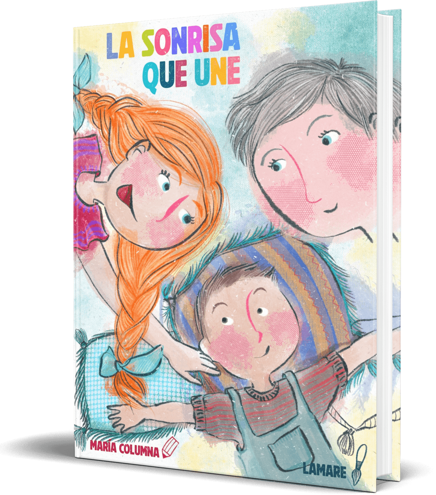 Libro ilustrado de La Sonrisa que Une