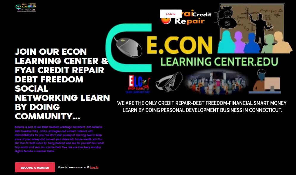 Financial Literacy & Education at E.con Learning Center