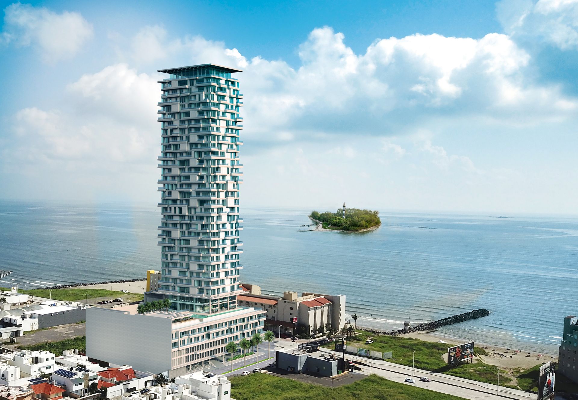 La Torre De Departamentos Más Exclusiva De Veracruz