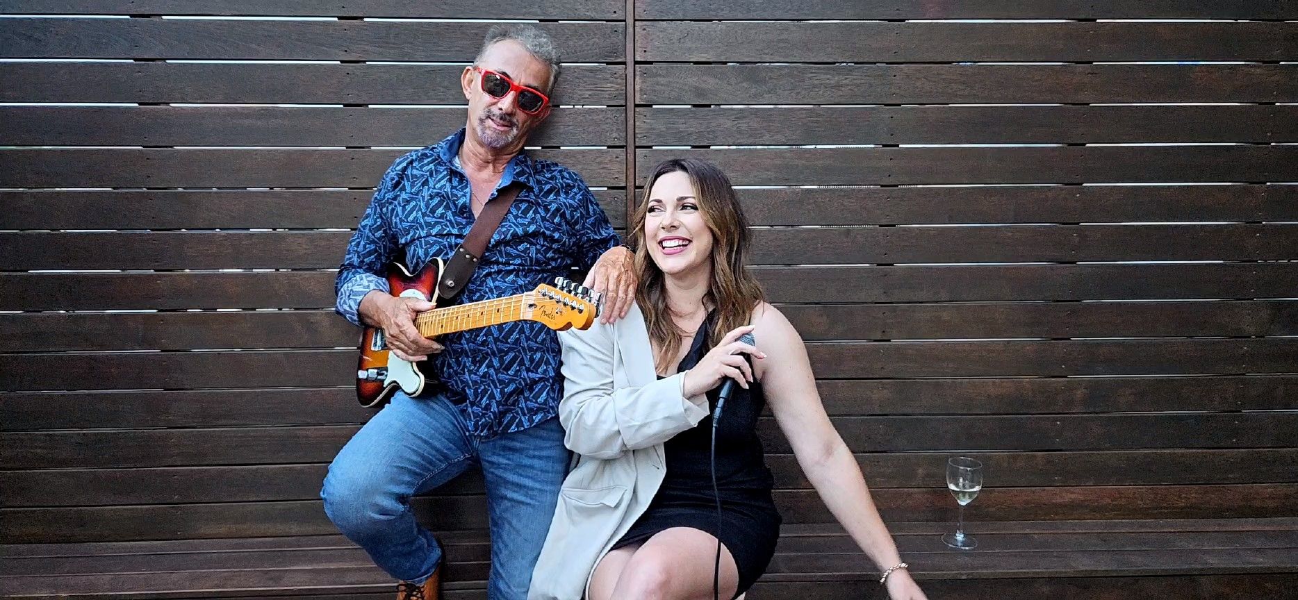 Lara & Jorge: Gold Coast Latin Jazz Guitar & Vocals