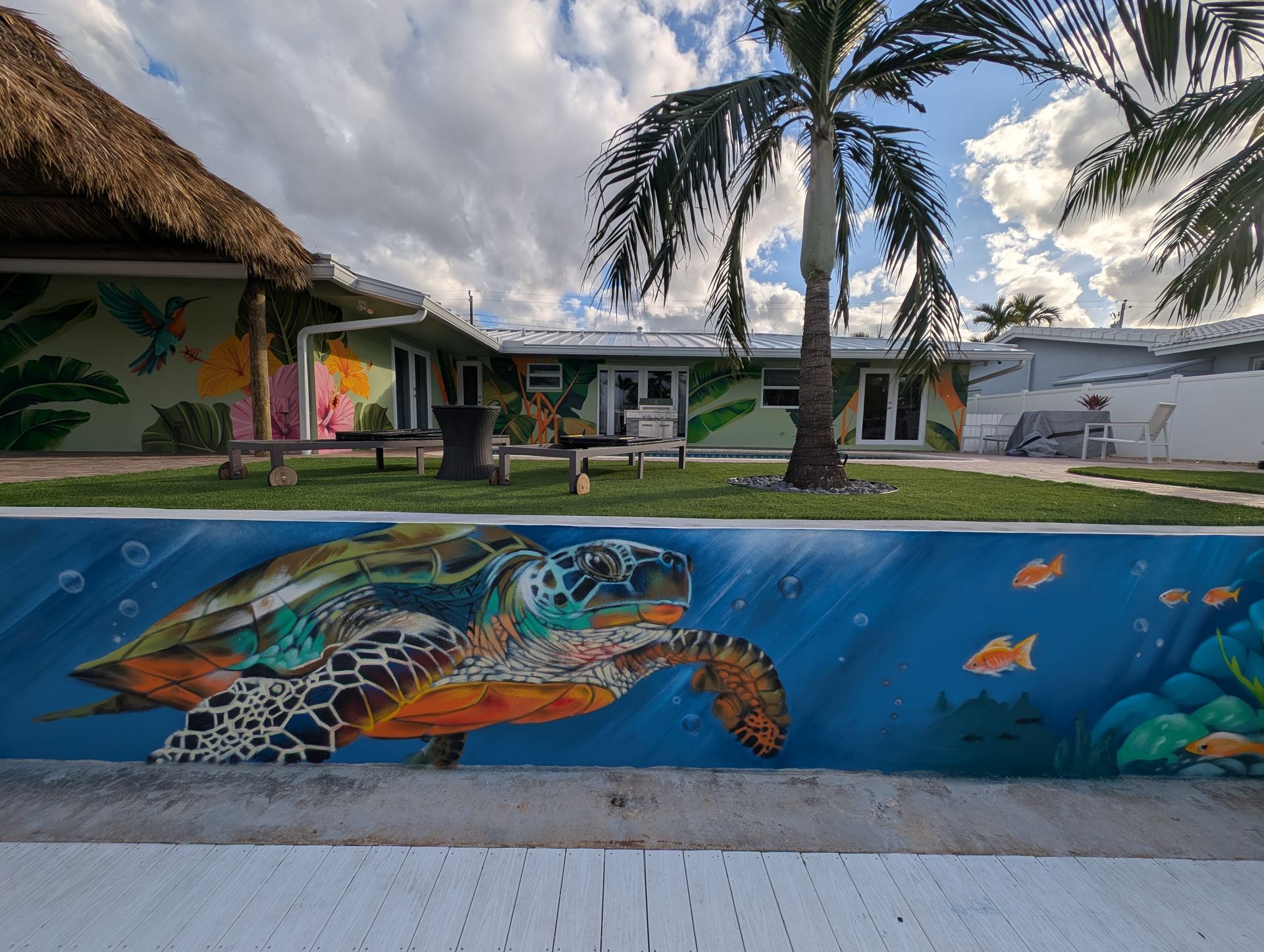 Luxury Residential Murals | Vacation Home Murals