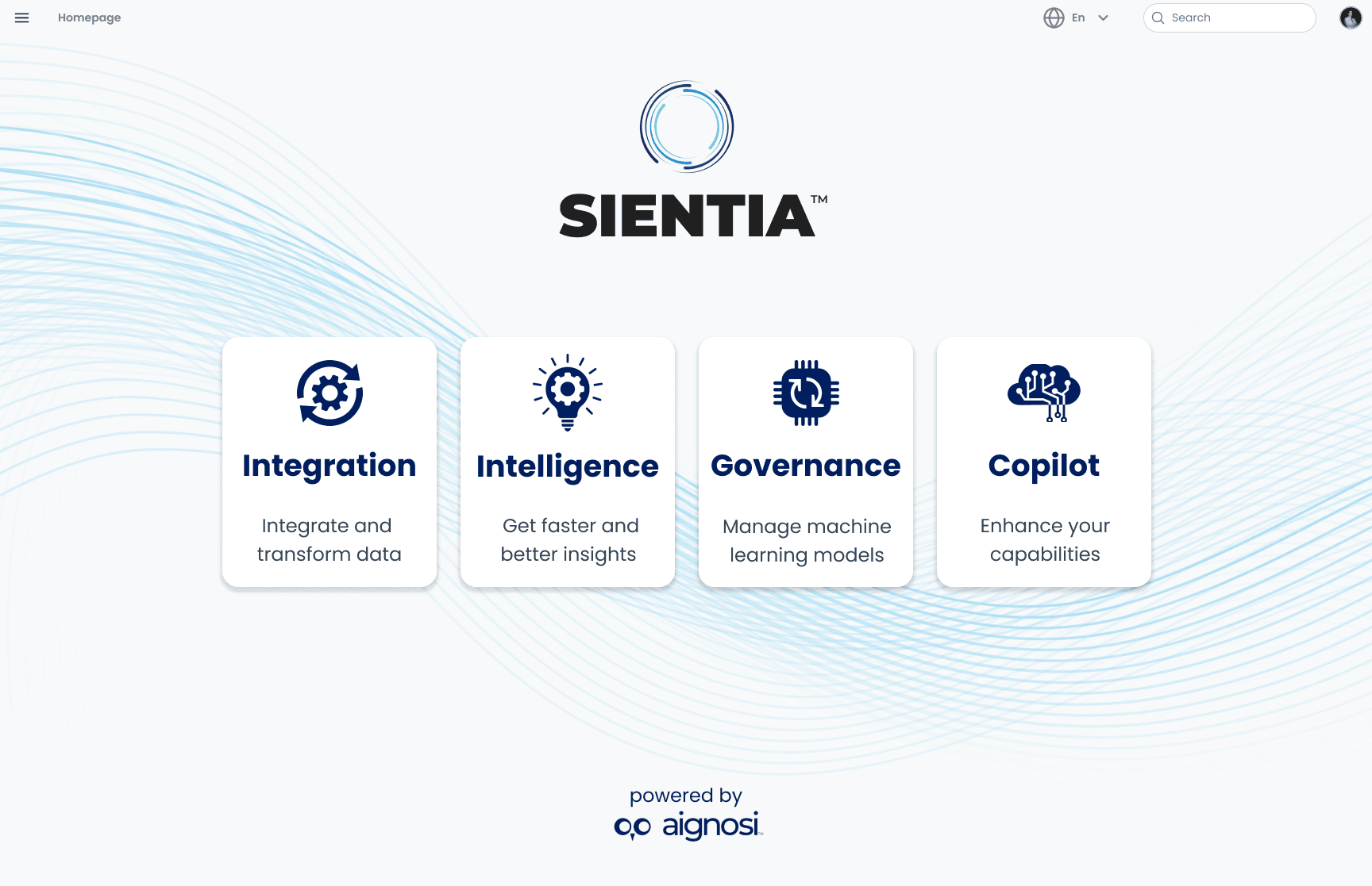 Transform Data Ops with Cutting-Edge AI Platform SIENTIA™
