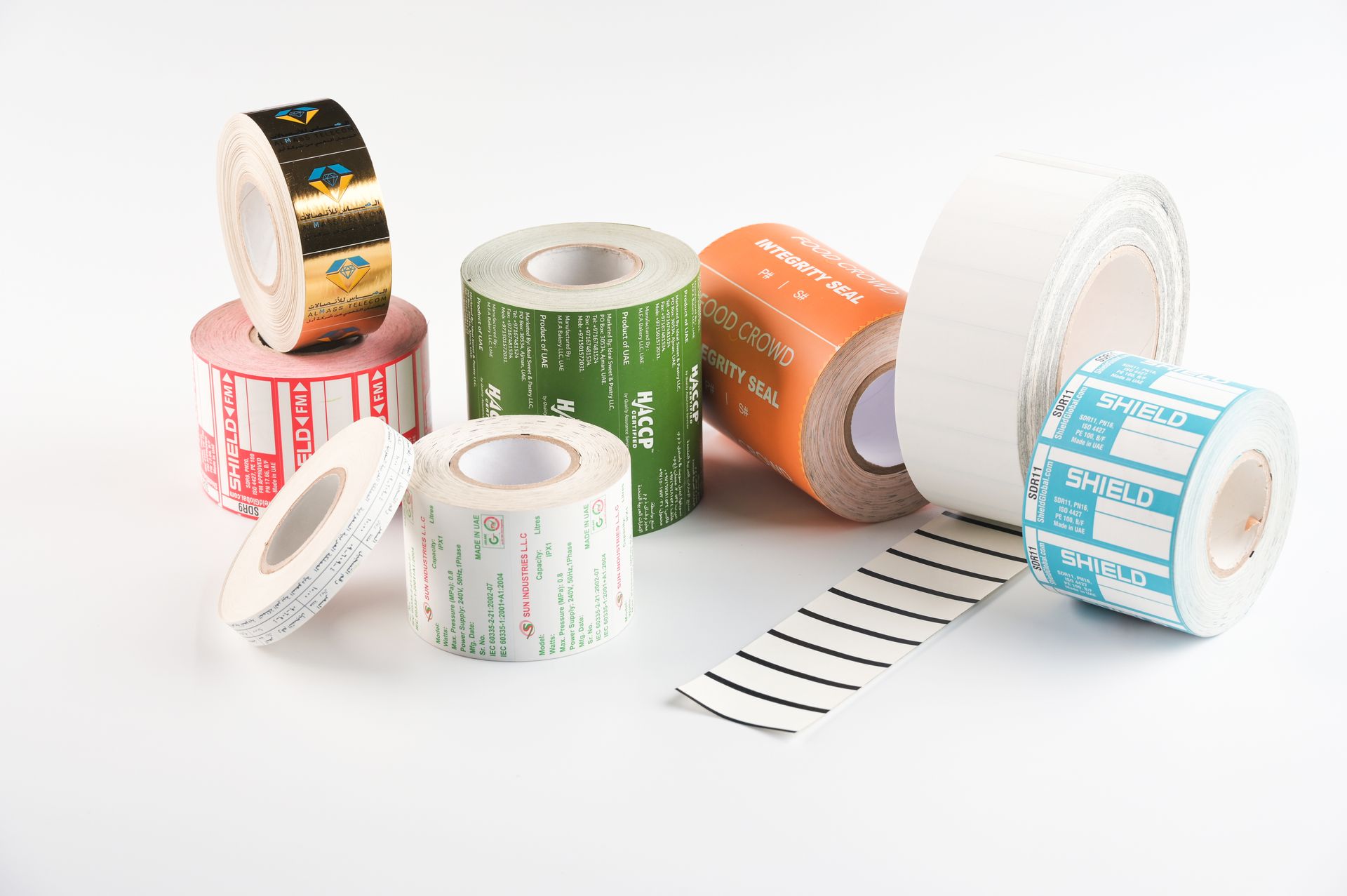 Gulf Adhesive Labels Factory