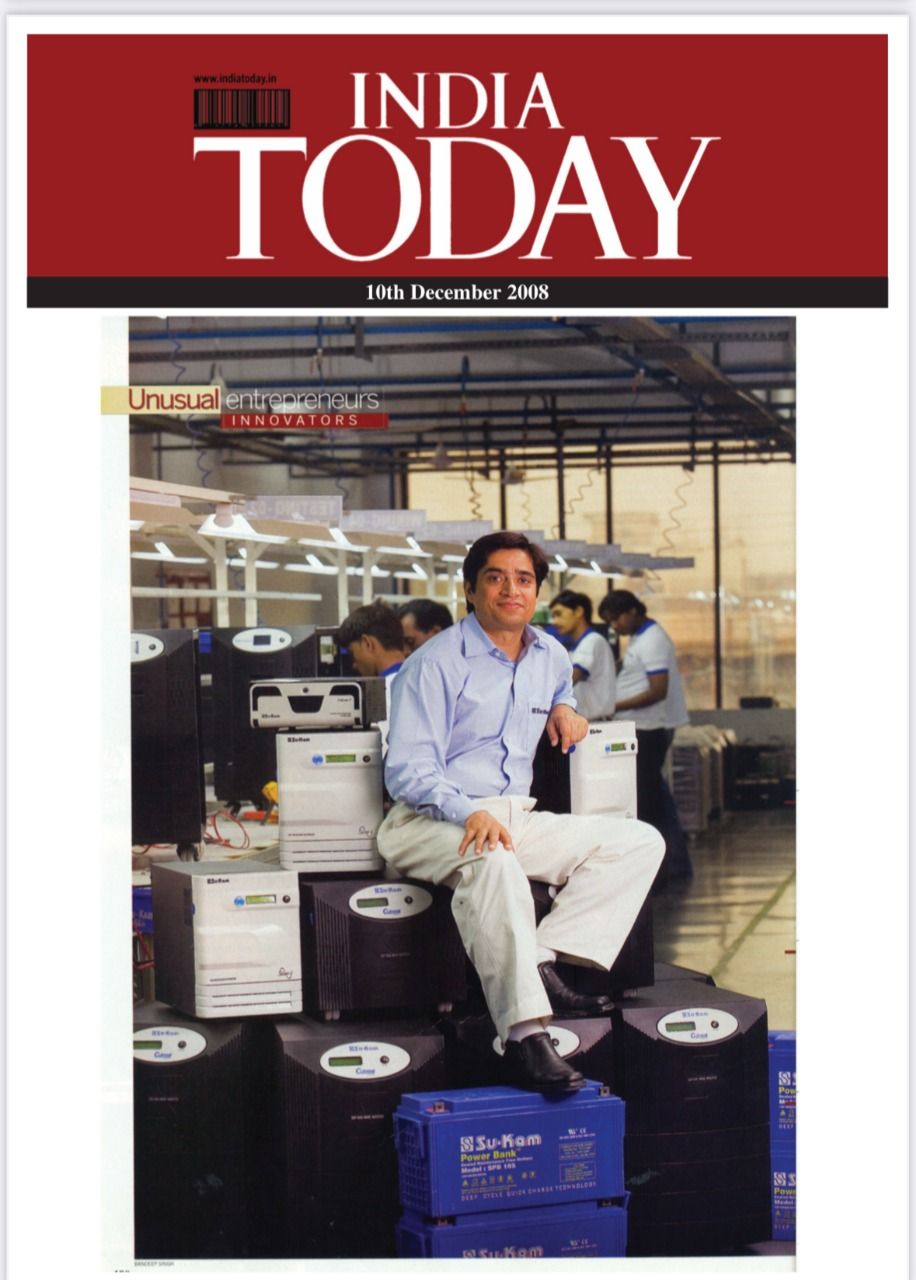 The Inverter Man of India: The Story of Kunwer Sachdev and the Birth of ...