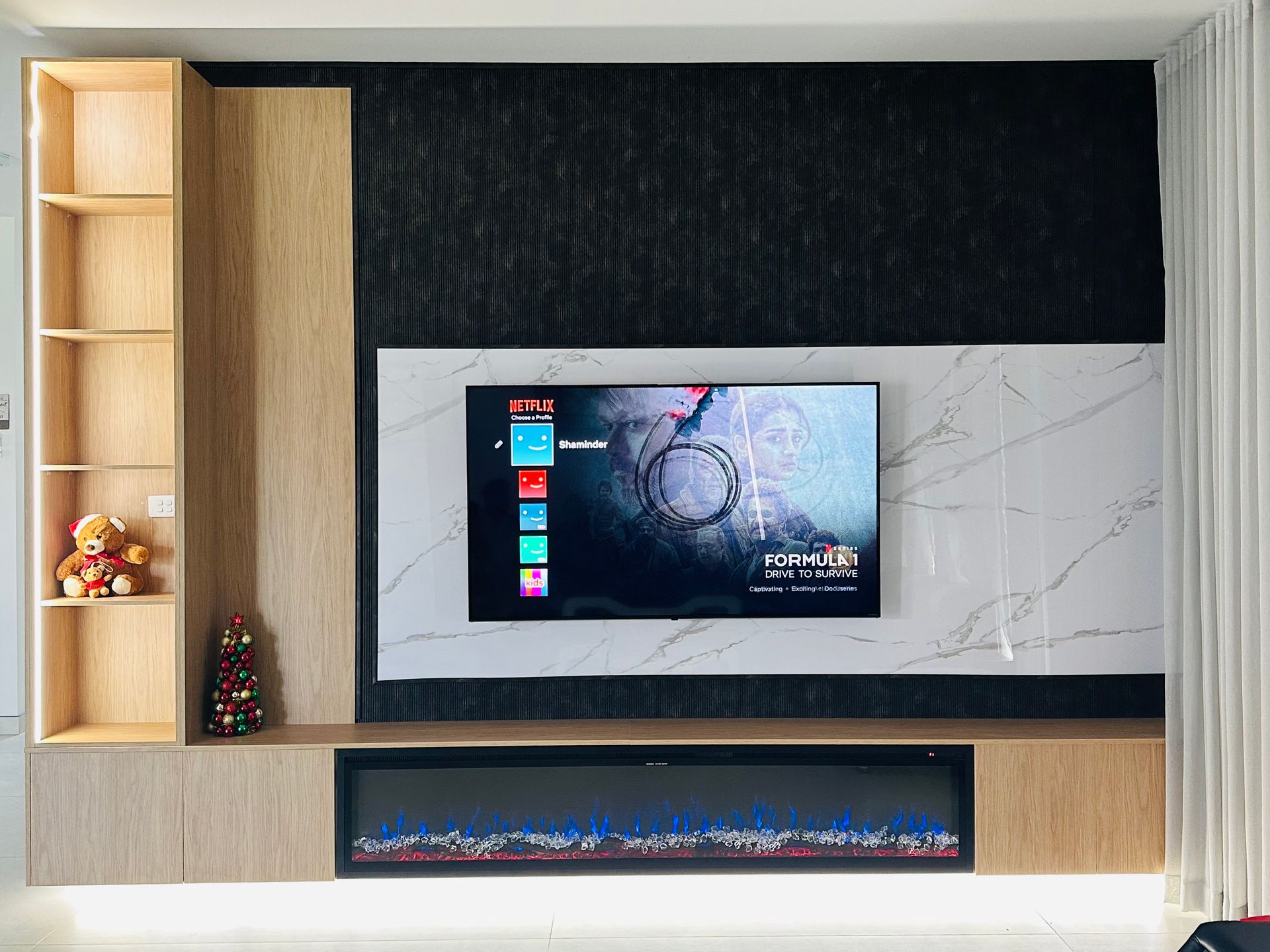 Explore our Gallery full of TV Feature wall with our wall Panels ...