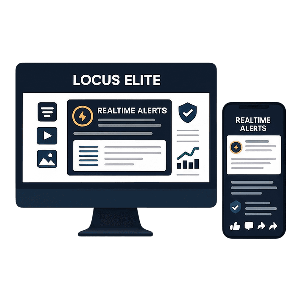 Locus Elite Realtime Alerts: Stay Ahead with Instant Insights