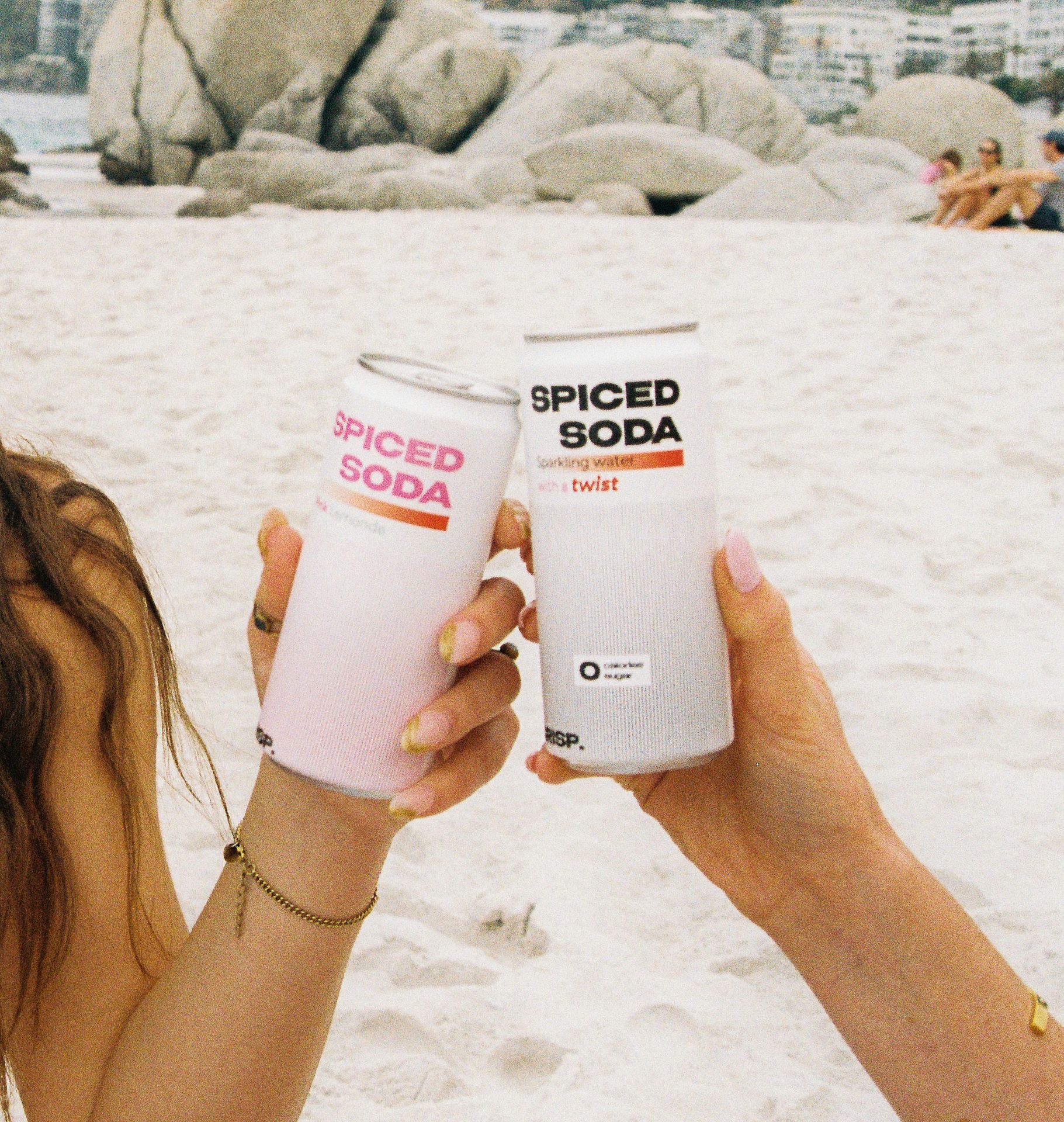 Spiced Soda: Premium Soda Water-Based Refreshment from CRISP Beverages