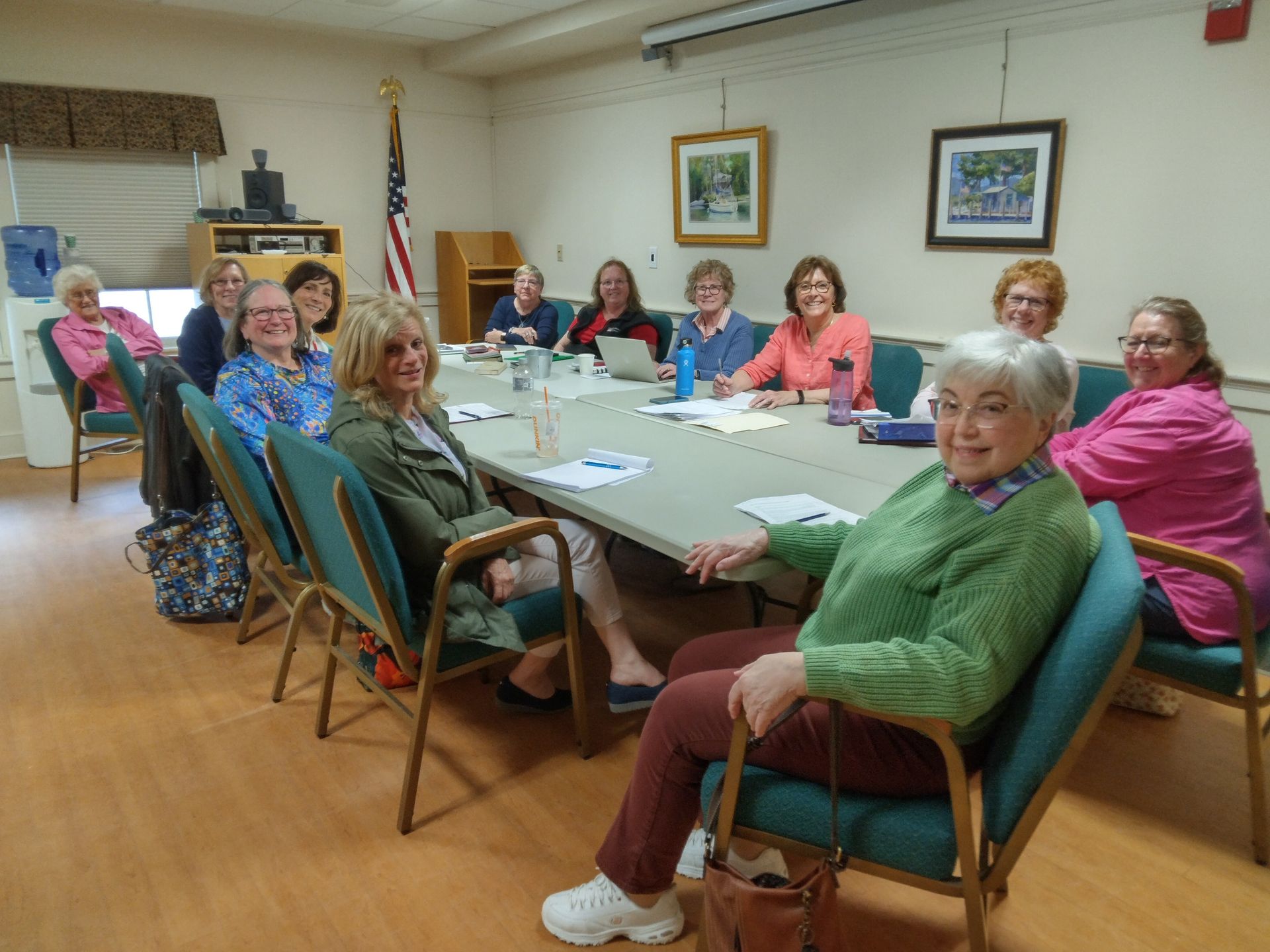 75th Committee Members Meeting!