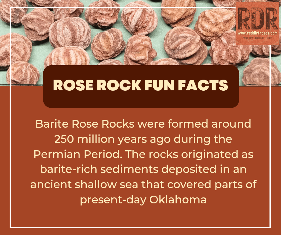 Learn about the science of Oklahoma's barite rose minerals, "Rose Rocks"