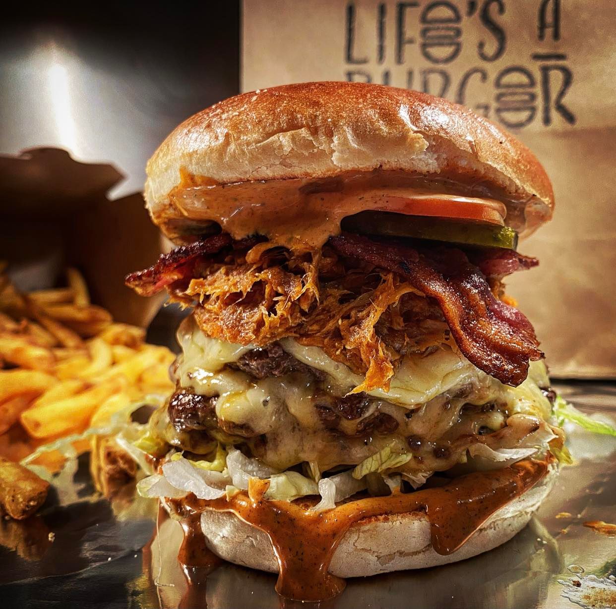 Unforgettable Gourmet Burgers in Mirfield - LAB Bar