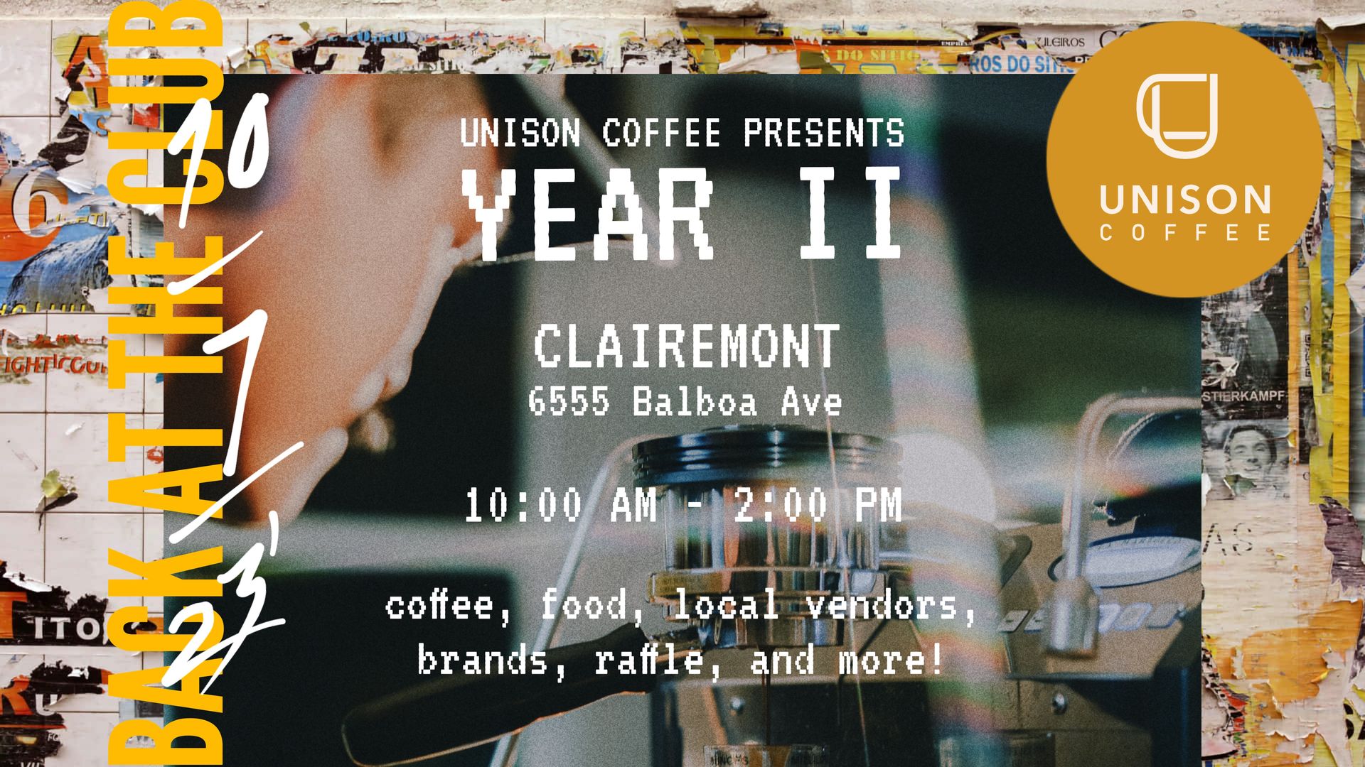 Specialty Coffee and Handcrafted Beverages - Unison Coffee