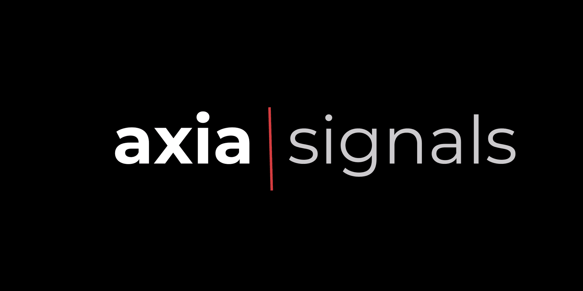 Axia Signals Group LLC - The Trusted Network for Game-Changing Insights