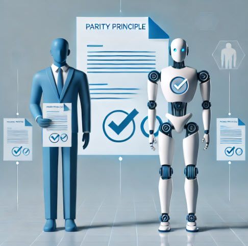 The Parity Principle for Equality