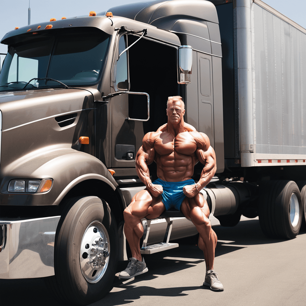 Health on the Road: Guide to Exercise for Semi-Truck Drivers