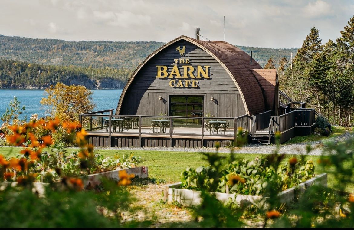 The Barn Cafe & South Dildo Glamping Suites