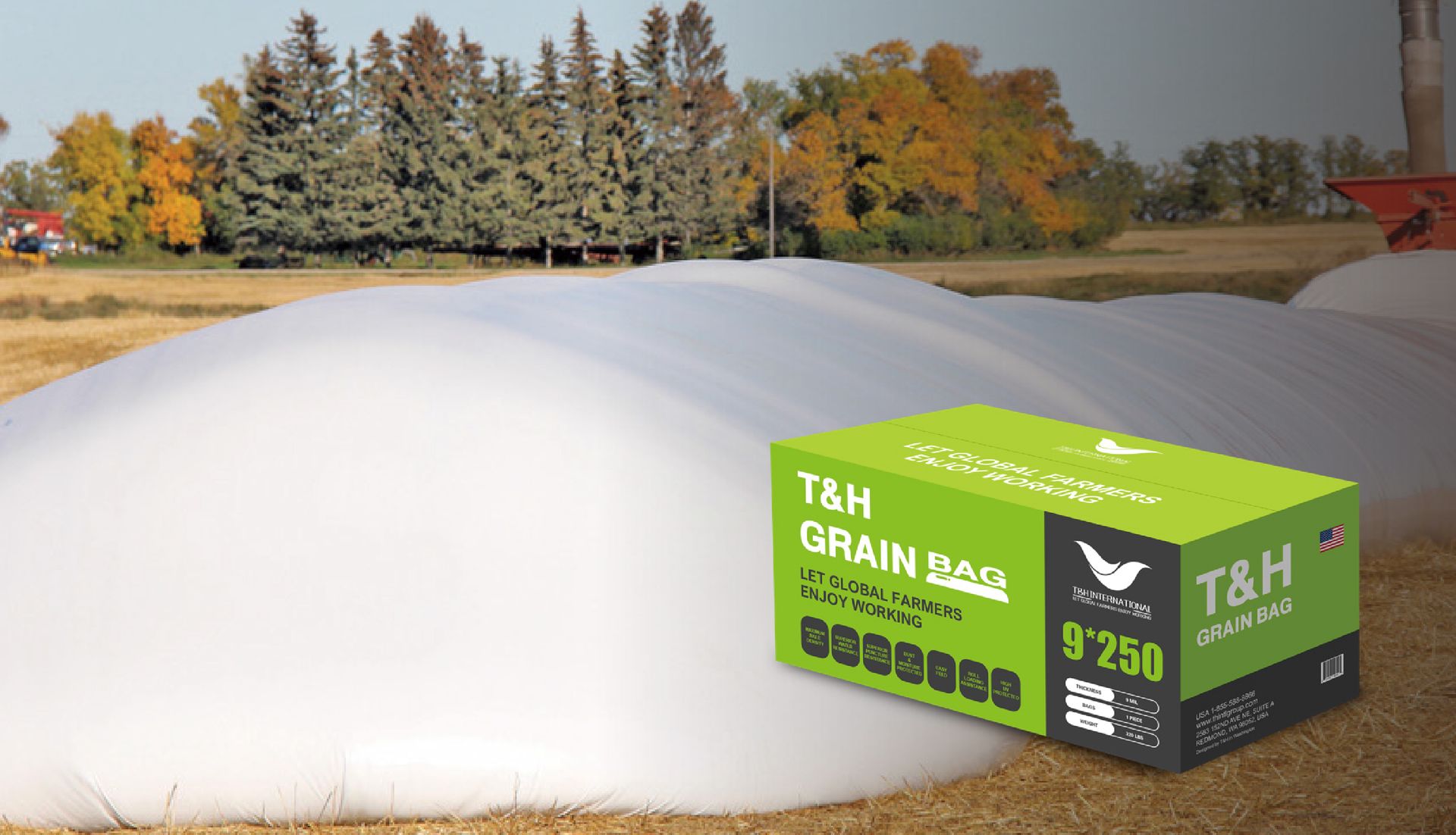 What Are Grain Bags?