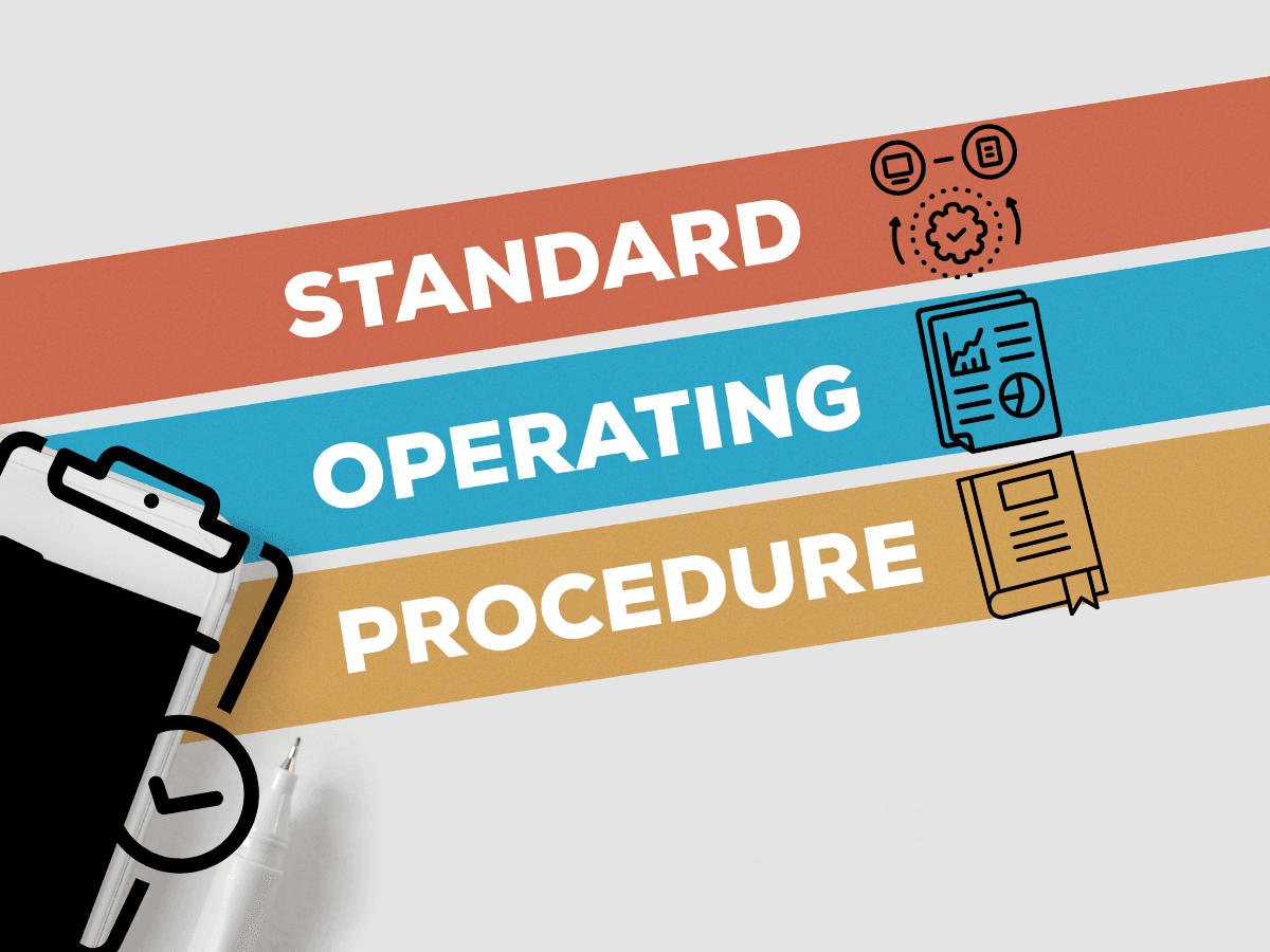 Standard Operating Procedure SOP Checklist