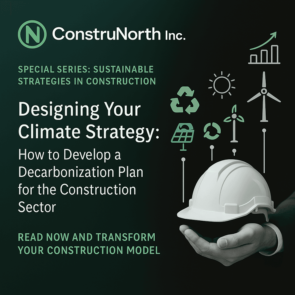 Sustainable Strategies in Construction: Developing Your Decarbonization Plan