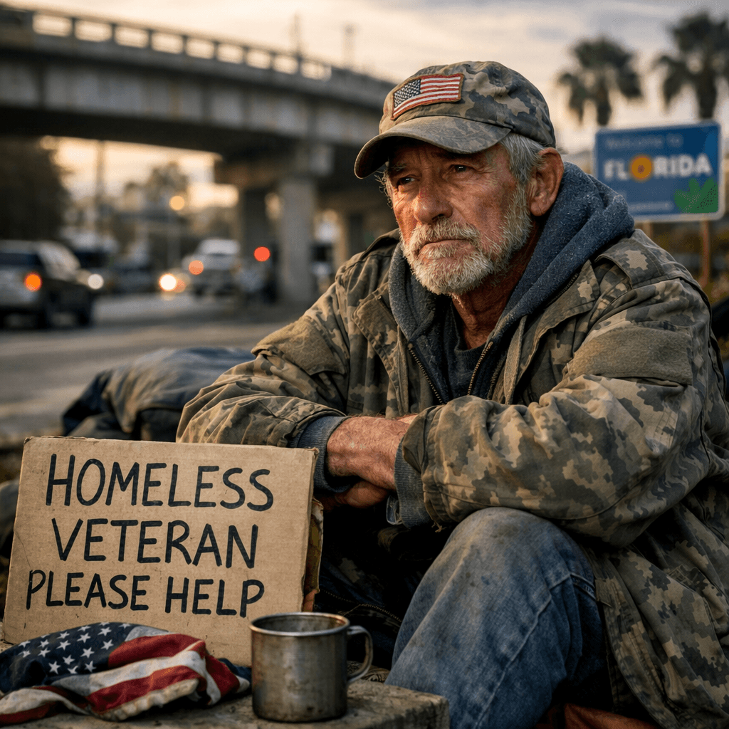 Veteran Homelessness in Florida: The Numbers Behind the Crisis