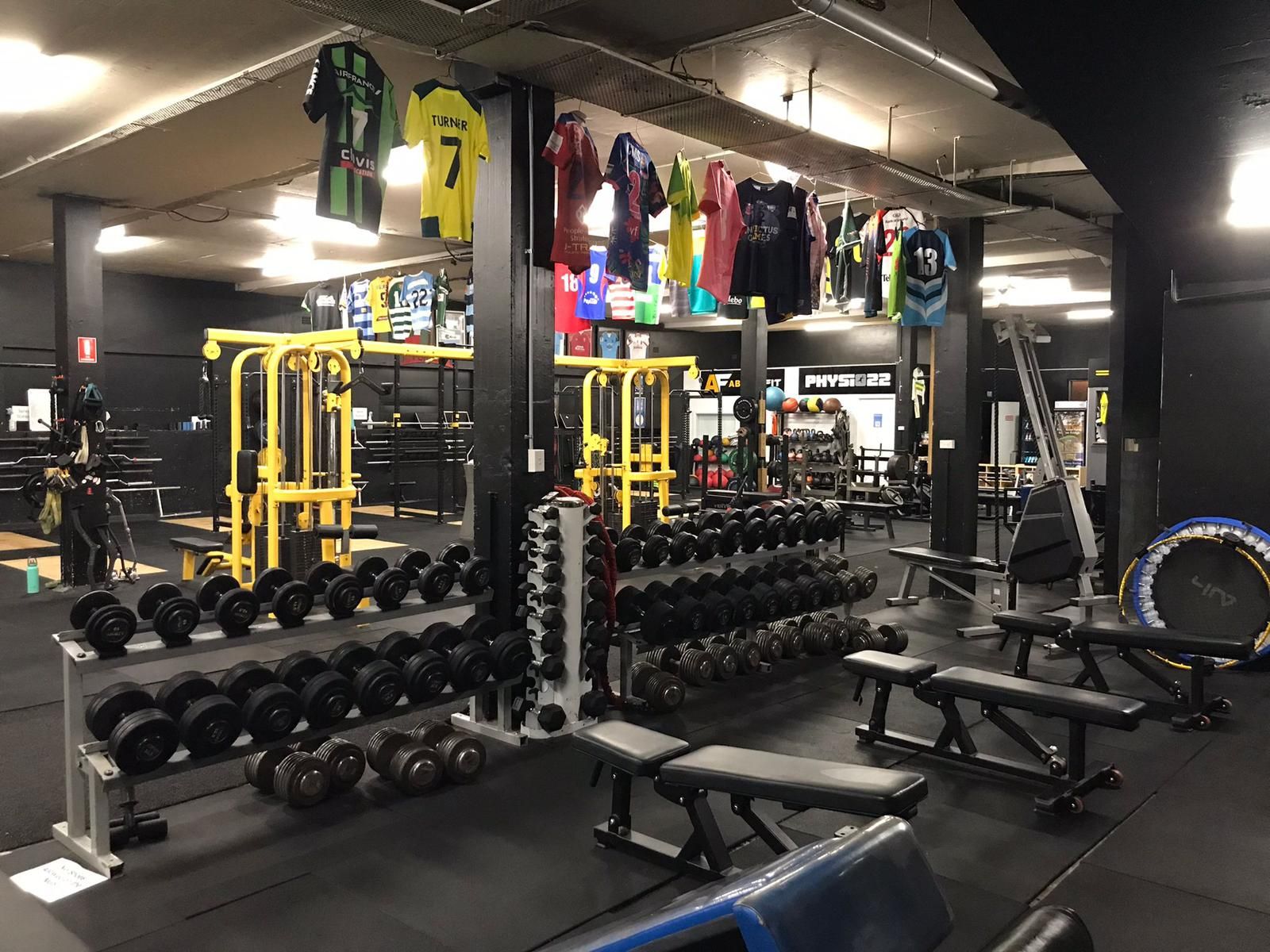 Achieve Your Fitness Goals at J-Train Athletic Performance