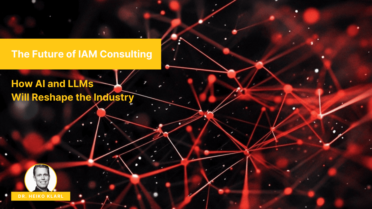 The Future of IAM Consulting