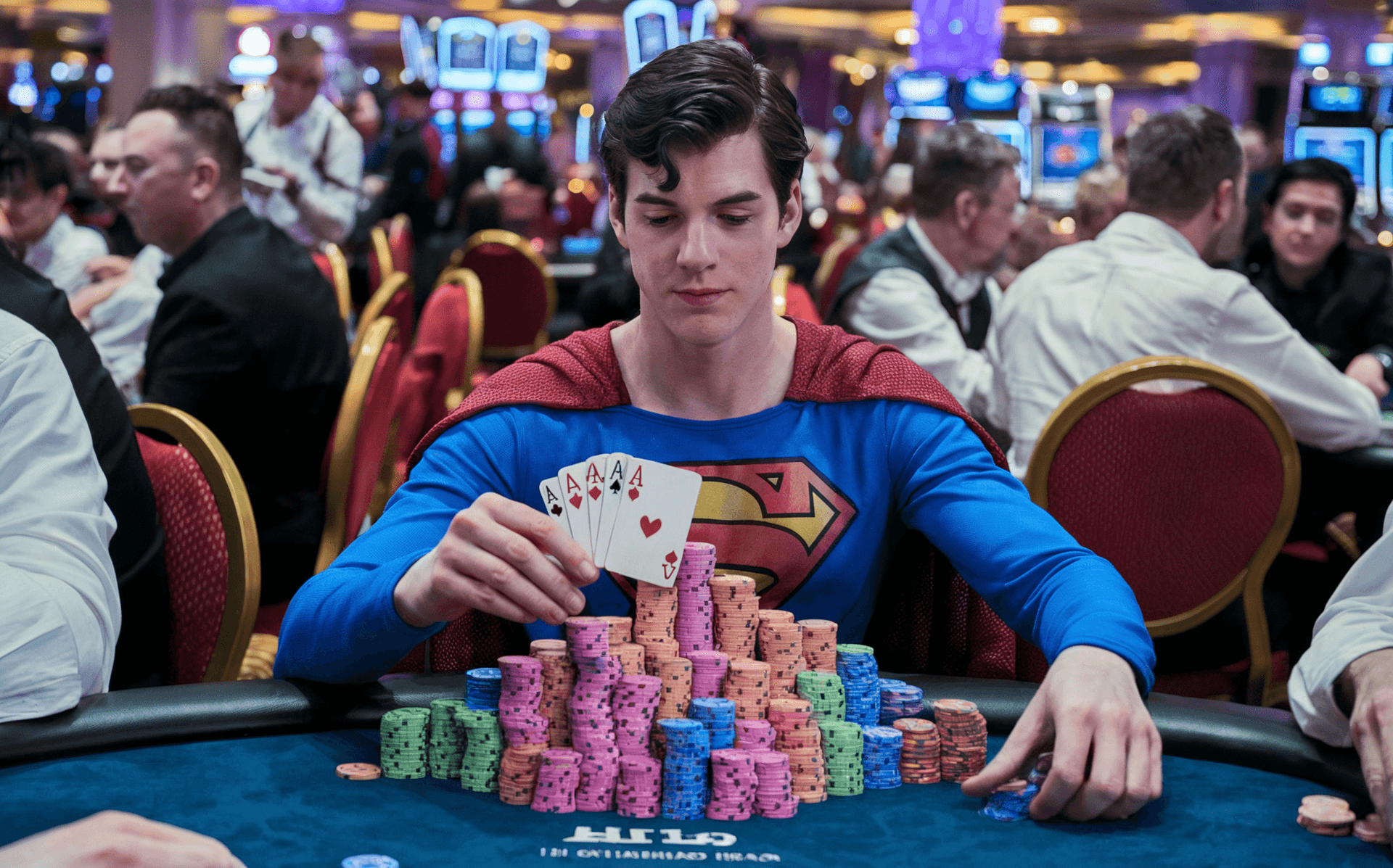 The odds of a Poker Hand