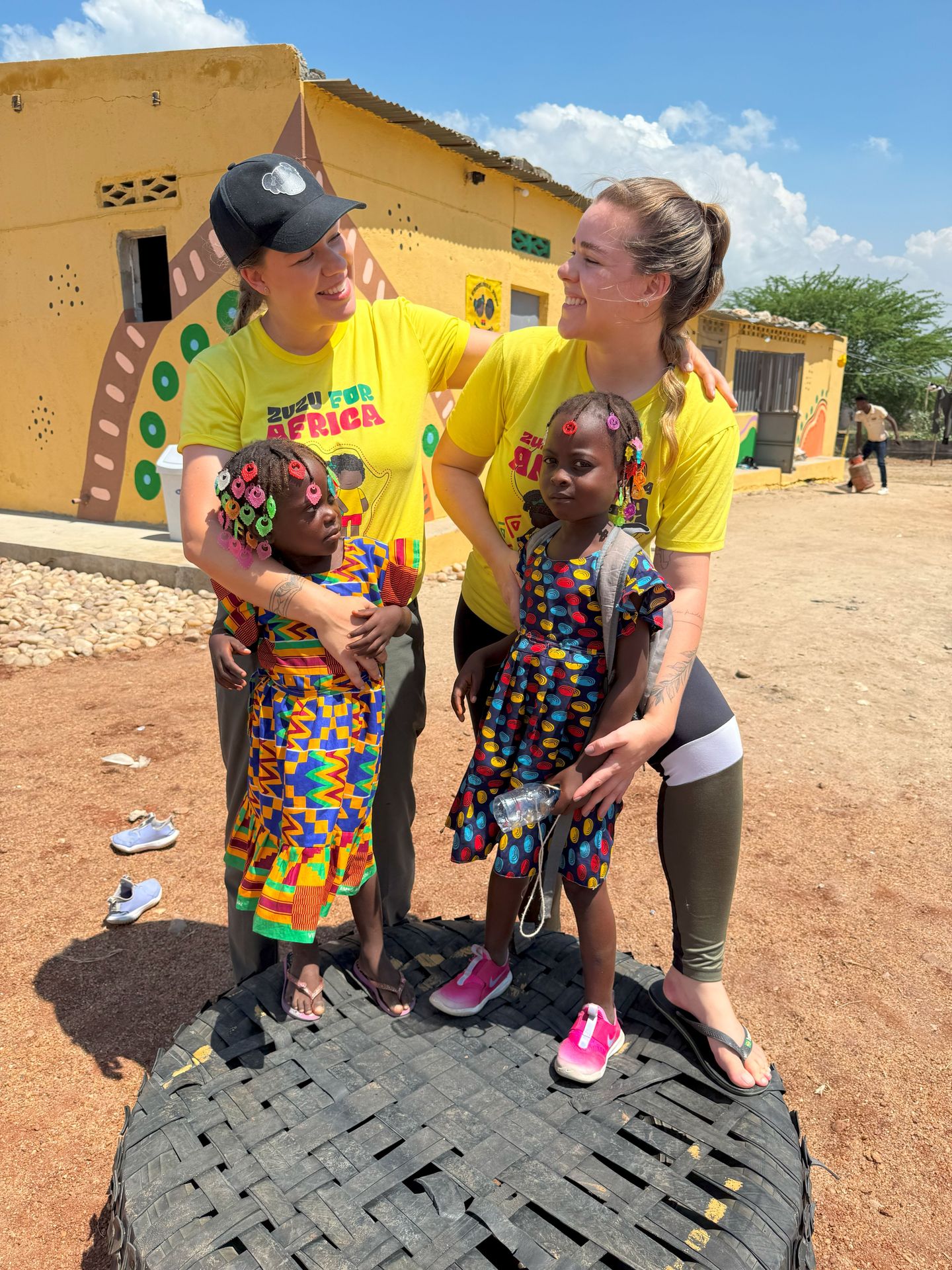 Conheça nossa história - ZUZU FOR AFRICA