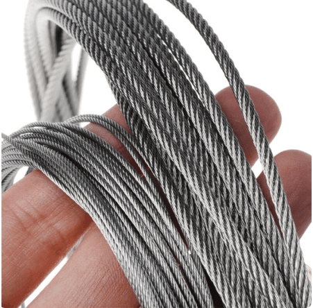 Los distintos usos de la Cuerda / cable de acero galvanizado 10 mm 35W * 7
