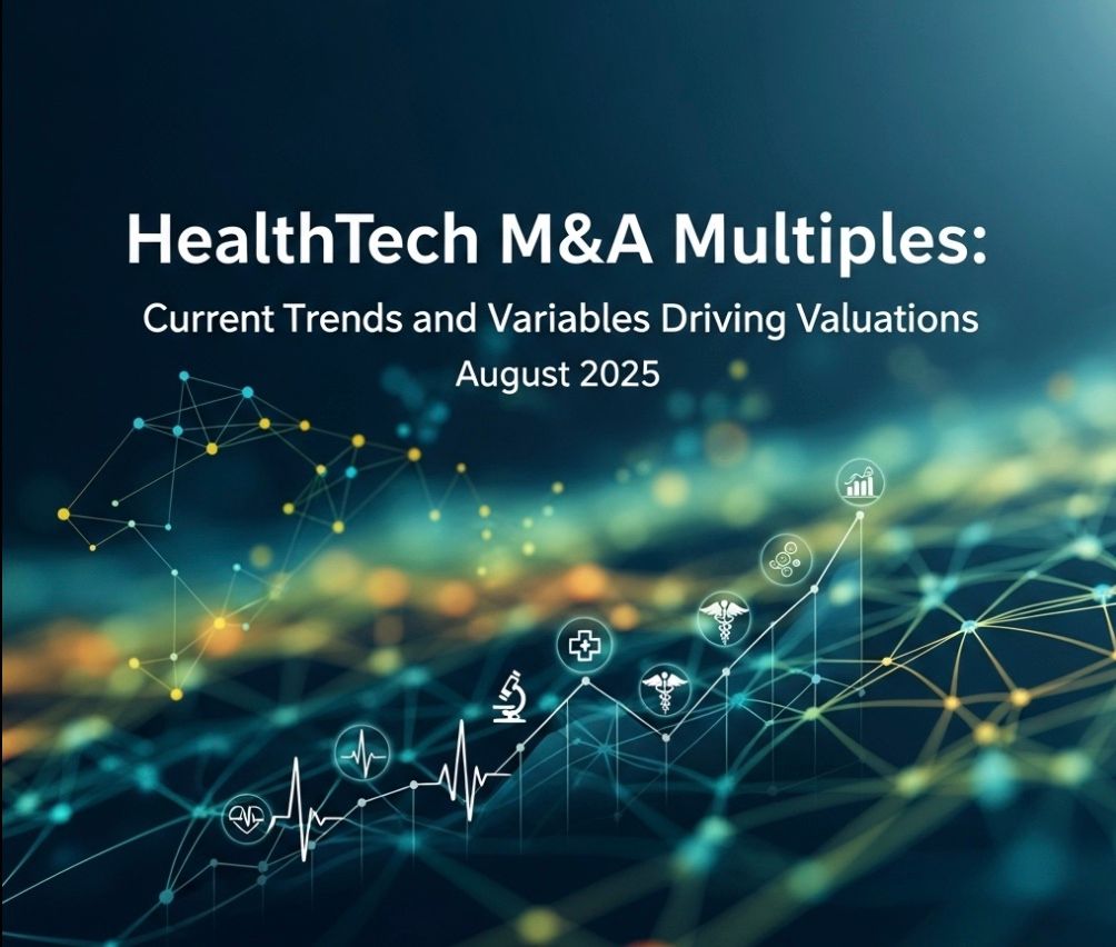 HealthTech M&A multiples: Current Trends and Variables driving ...