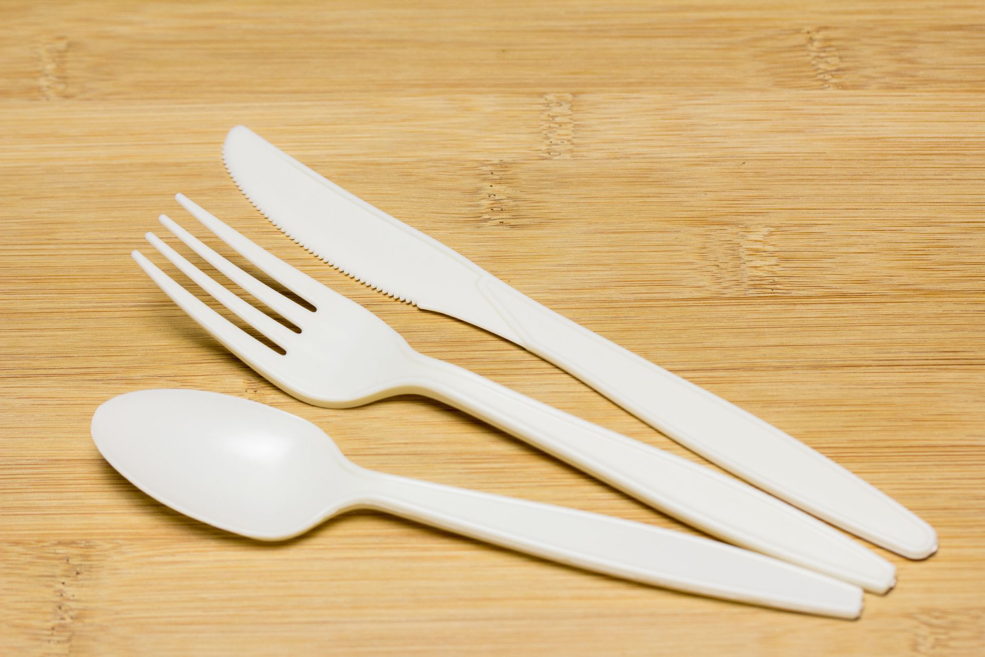 Compostable utensils