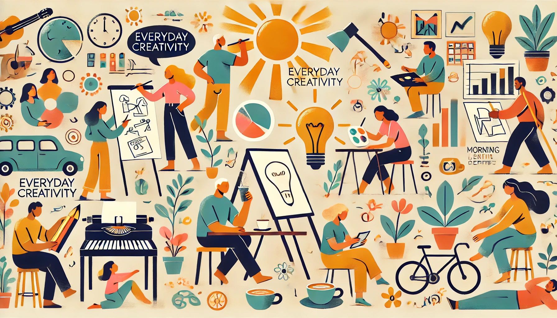 Embracing Everyday Creativity