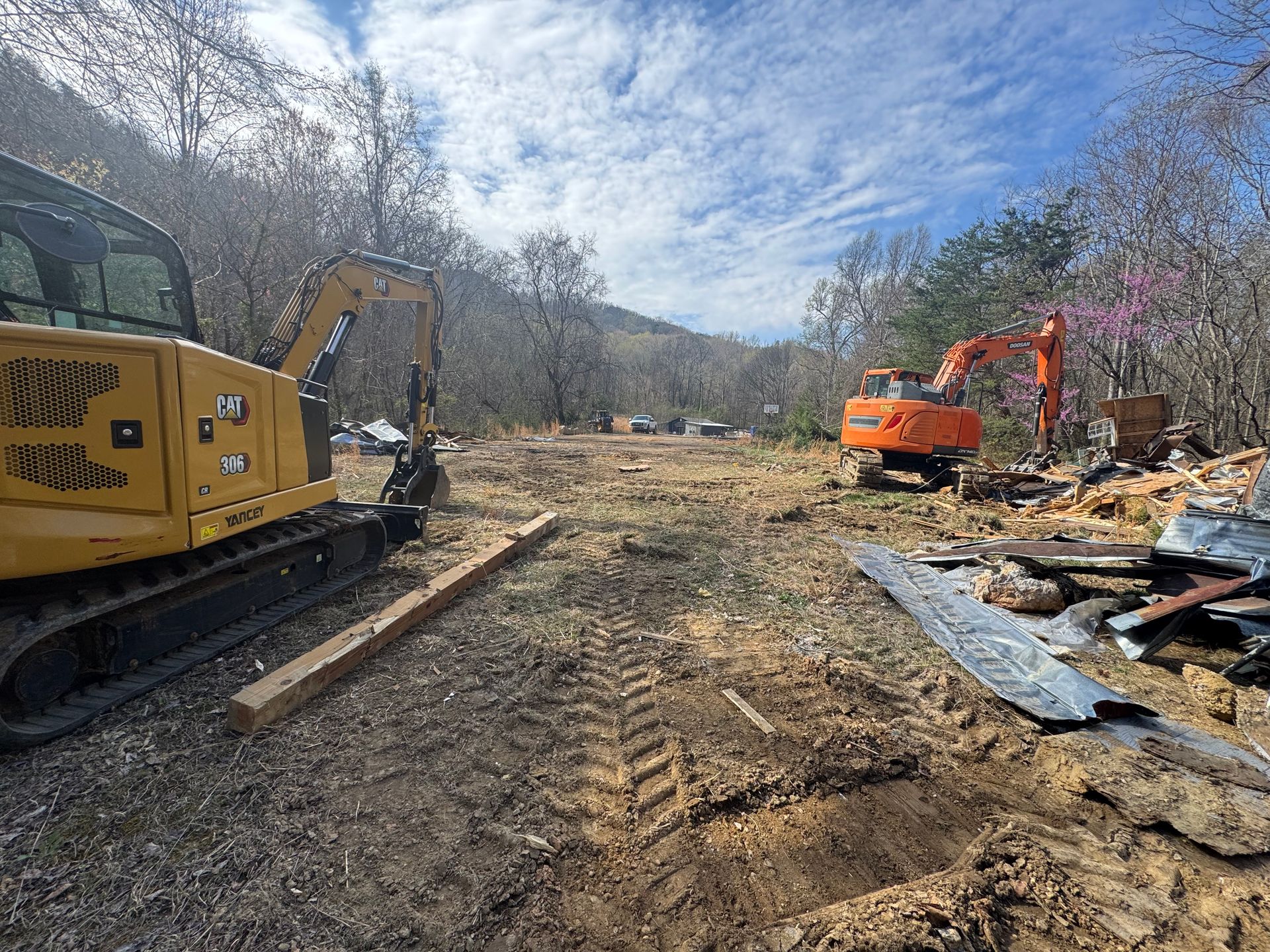 Professional Dirt Work and Grading Services in East Tennessee ...