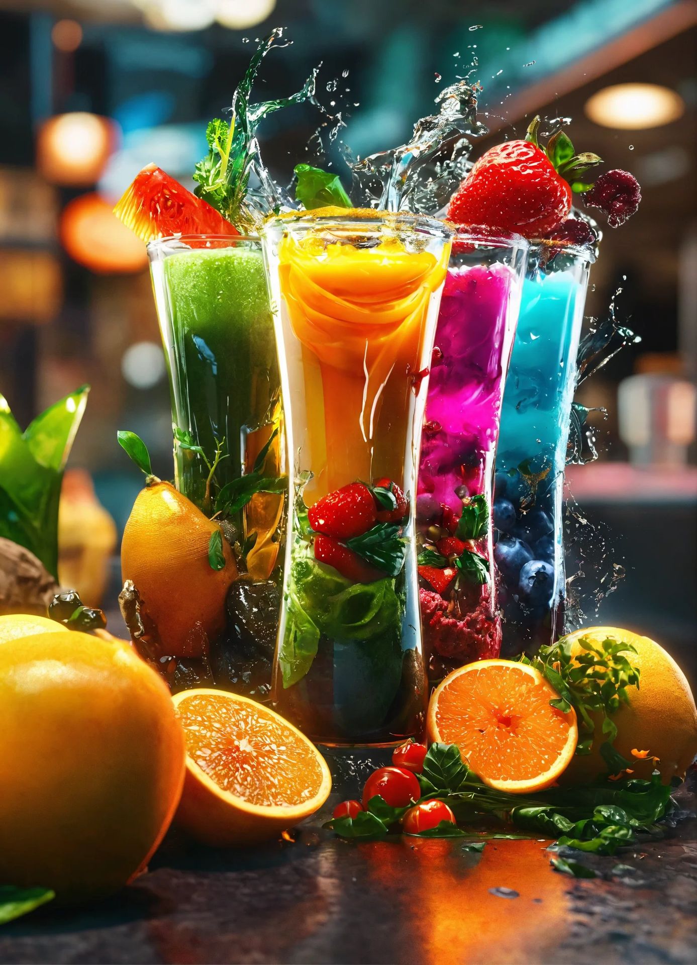 Experience Revitalizing Vegan Detox and Juice Offerings