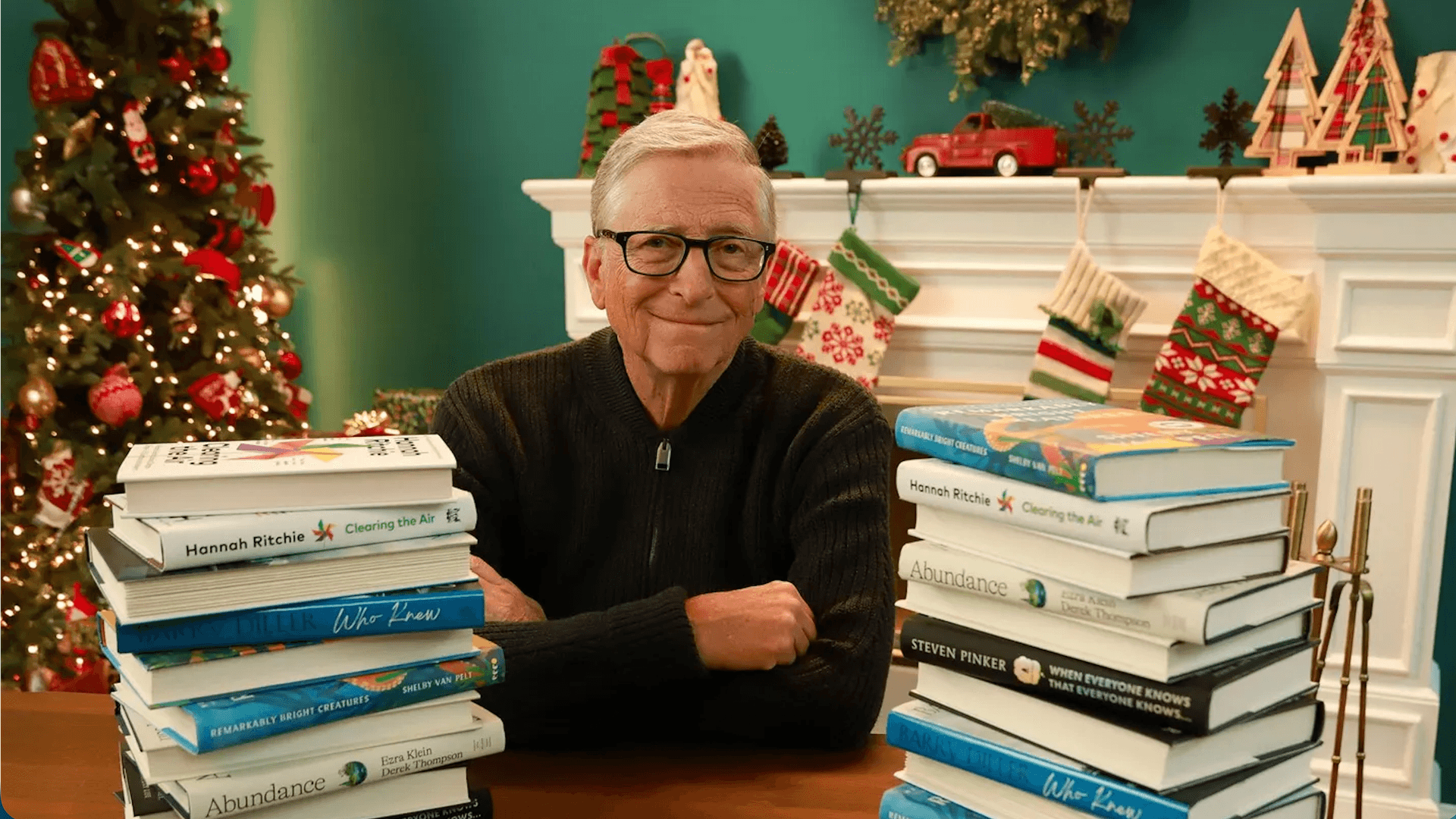 Bill Gates 2025 Holiday Reading List Traveline Tourism’s Insight ...