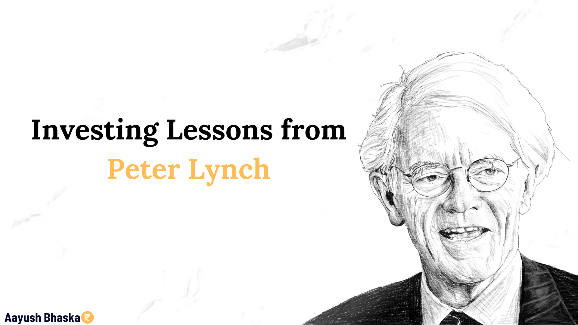Peter Lynch: Investing tips(video)